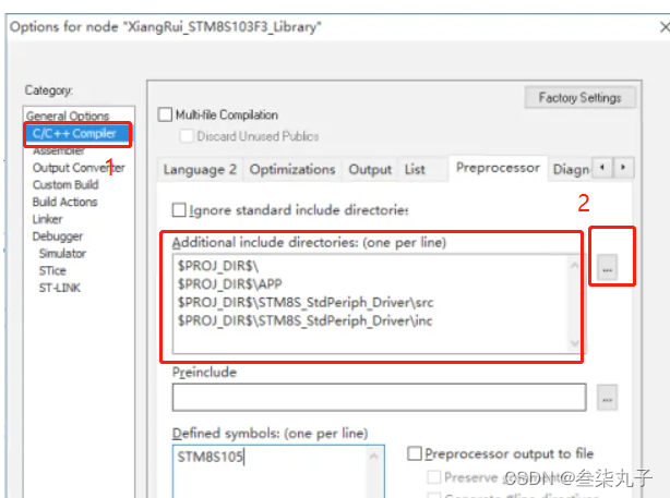 Iar Error：fatal Error[pe1696] Cannot Open Source File “core Cm0plus H“ Csdn博客