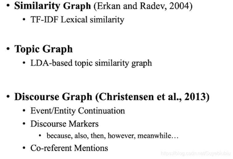 【论文阅读ACL2020】Leveraging Graph to Improve Abstractive Multi-Document Summarization_graphsum-CSDN博客