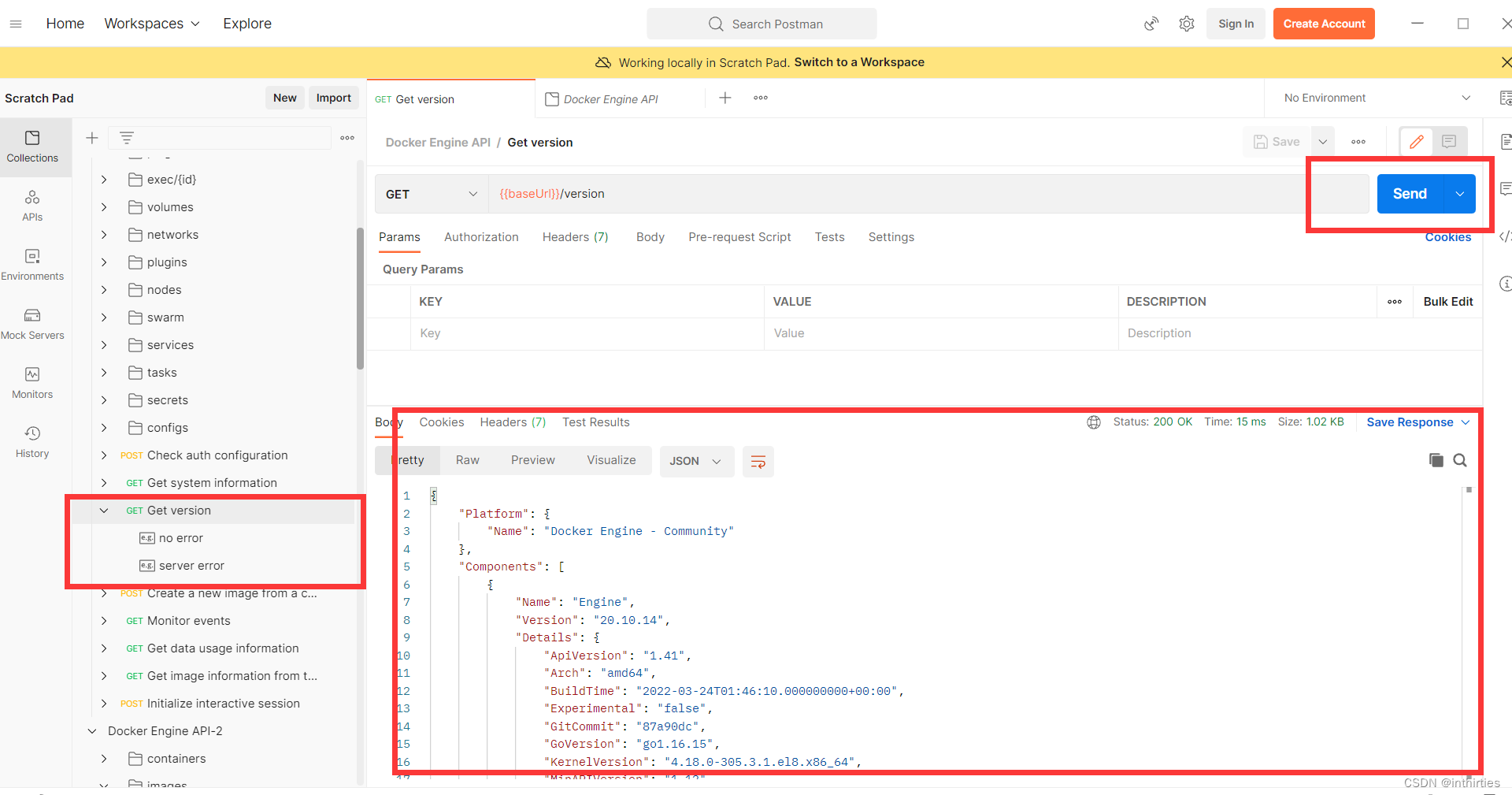 Docker Restful API快速入门_docker api-CSDN博客