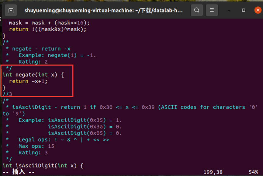 【CSAPP】DataLab_data lab 实验说明-CSDN博客
