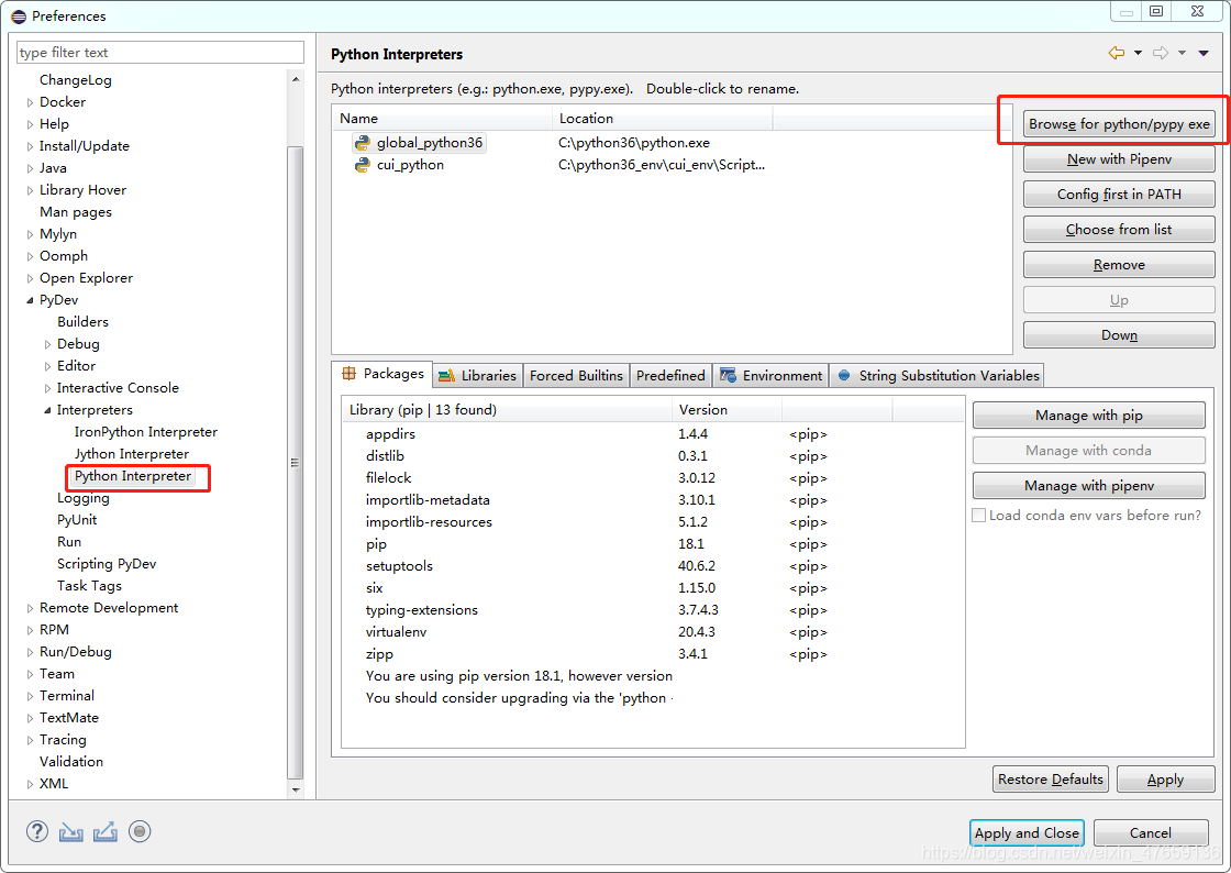 eclipse安装python插件PyDev_pydev 7.7.0.zip-CSDN博客
