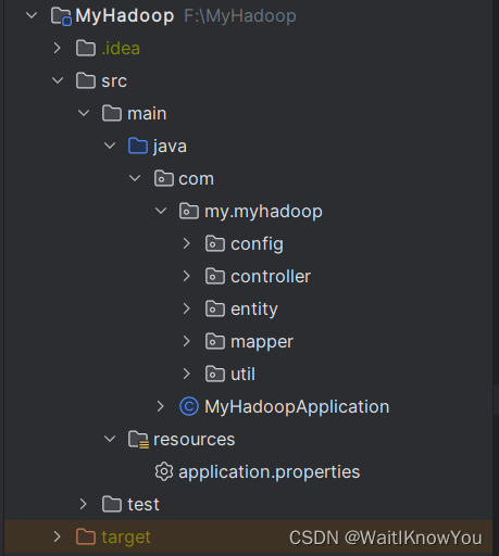 SpringBoot整合Docker-Hadoop伪分布式集群实现关系的投影与选择_springboot整合hadoop以及一些基础功能-CSDN博客