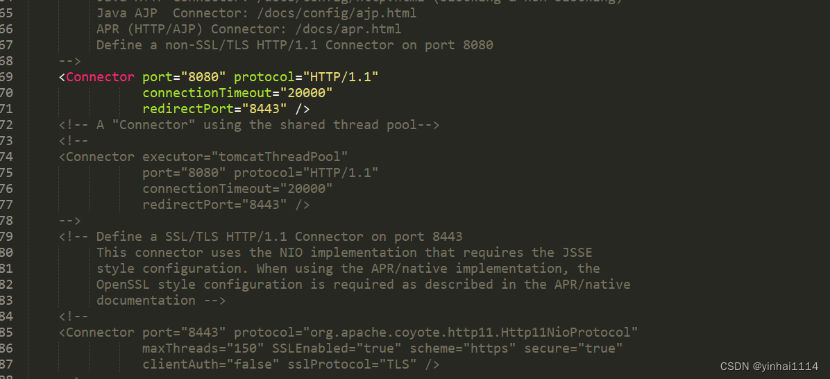 【JavaWeb学习笔记】6 - Tomcat_localhost 发送的响应无效。-CSDN博客