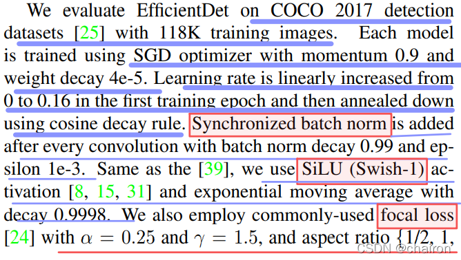 EfficientDet: Scalable and Efficient Object Detection-CSDN博客