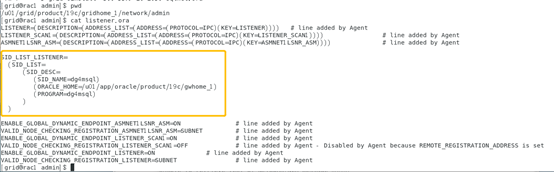 Linux下Oracle19C RAC通过Gateways（透明网关）连接Sql server数据库_oracle 19c gateway-CSDN博客