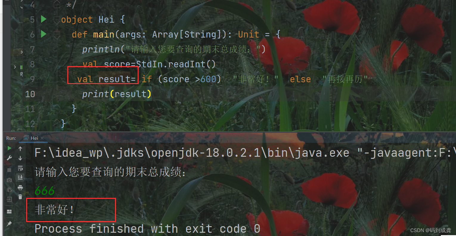 Scala004--if分支语句_scala if-CSDN博客