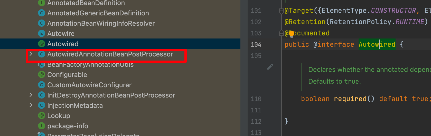 Spring @Autowired 注解原理_autowired method without parameters-CSDN博客