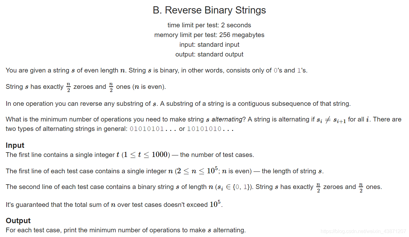 Educational Codeforces Round 97 (Rated for Div. 2) ABCD-CSDN博客
