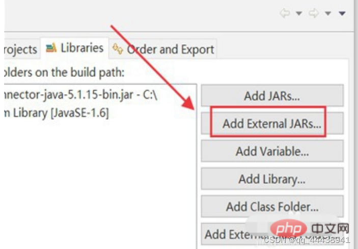 1.Eclipse怎么导入mysql的jar包_mysqljar包导入eclipse-CSDN博客