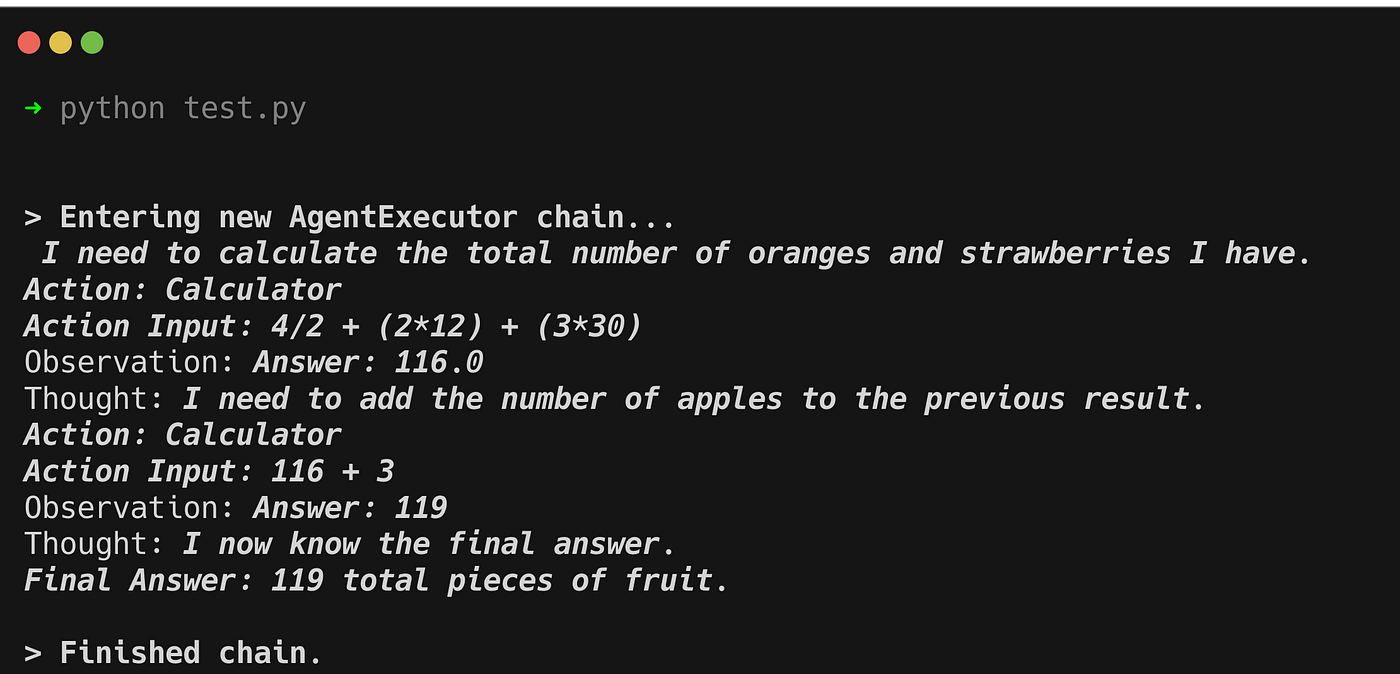 用 Langchain Agents 构建数学应用程序 ——通过 Langchain Agents、openai 和 Chainlit 解决 Llm 在数学方面的困难的教程 Csdn博客