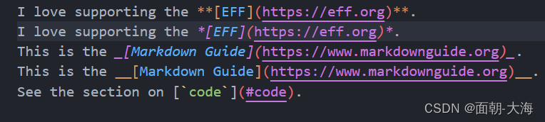 markdown_learning： markdown语法 -----在vscode中操作_vscode配置markdown-CSDN博客