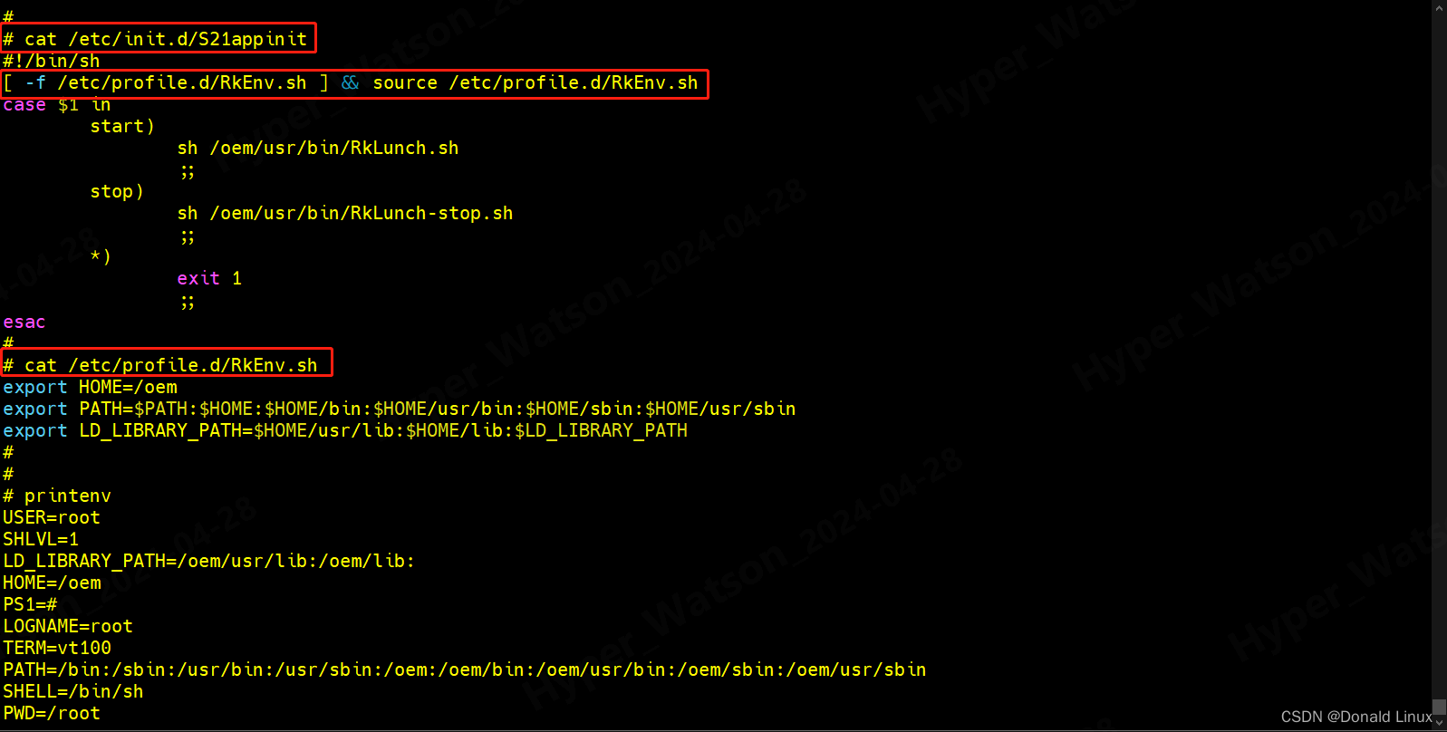 2023-04-28 buildroot 系统增加一个全局的环境变量方法，printenv 命令查看环境变量， char *env_var = getenv(“MY_VAR“)获取环境变量 ...