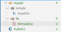 gcc生成静态库与动态库（附带使用方法）_gcc 生成静态库-CSDN博客