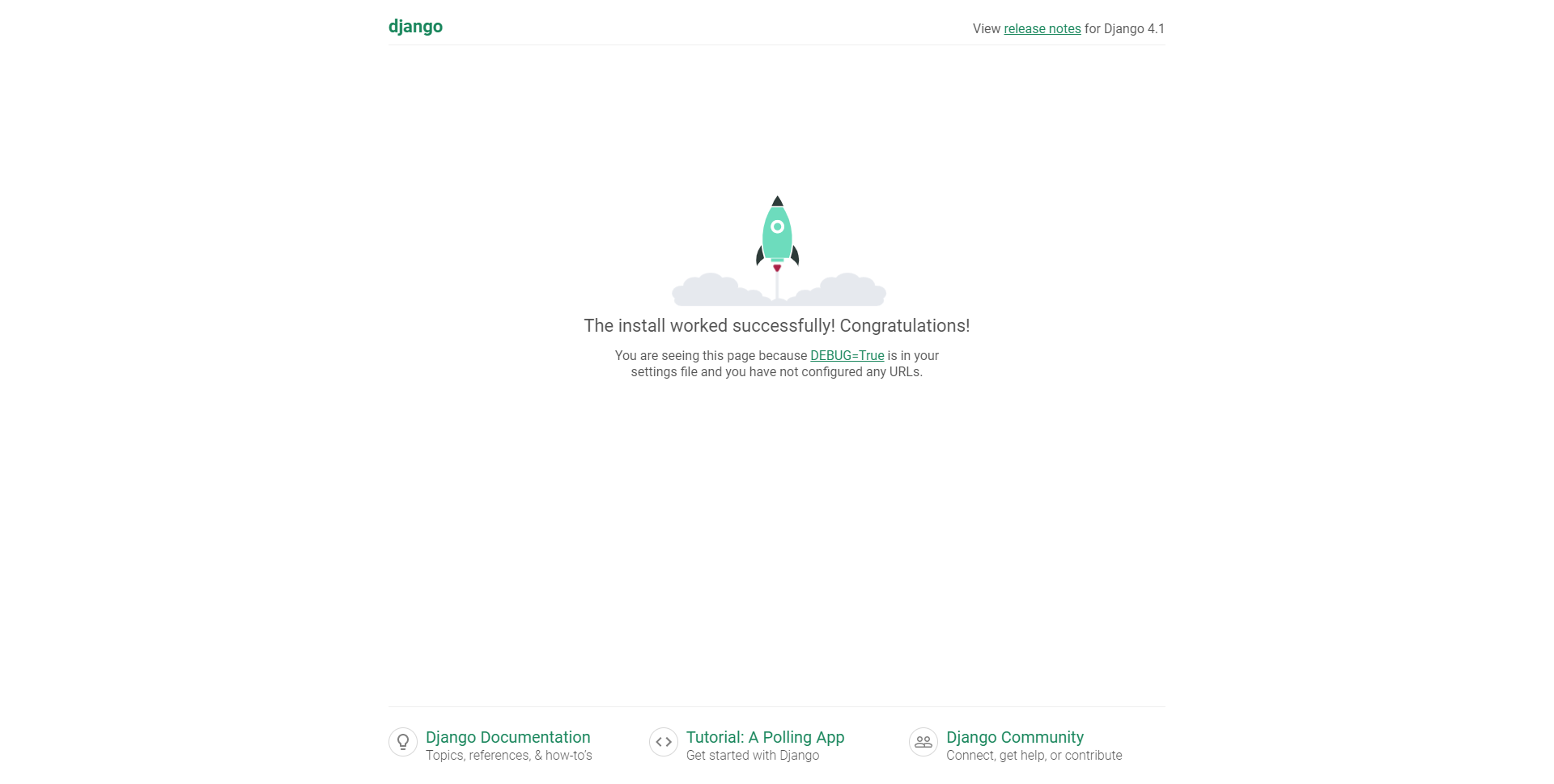 Python+Django（1）——建立项目、创建应用程序_python manage.py runserver 8001-CSDN博客