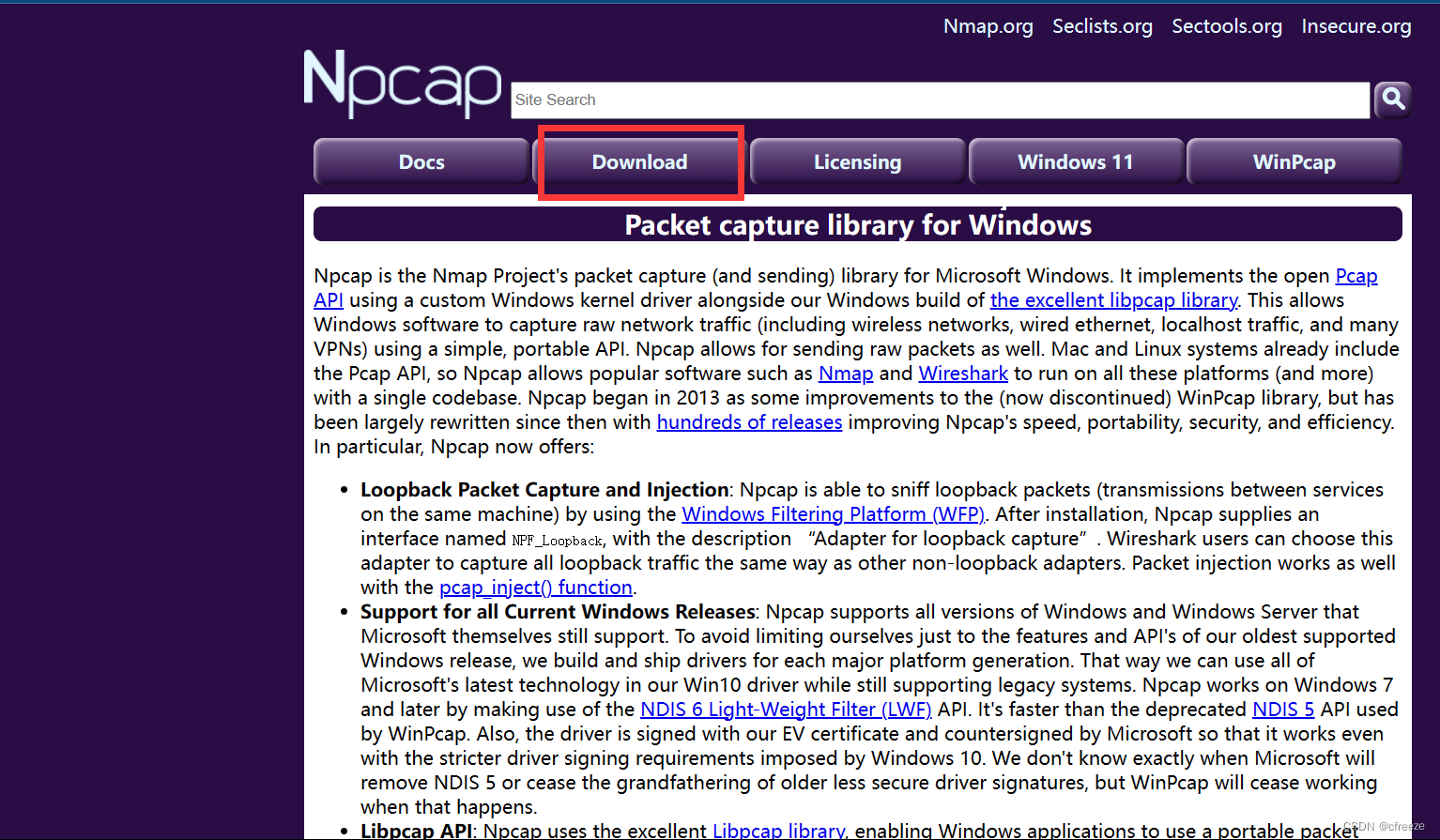 QT配置NPACP及测试用例_qt npcap-CSDN博客