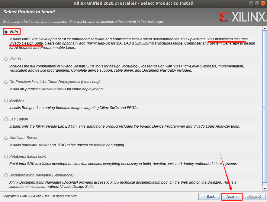 ZYNQ学习之PetaLinux与Vitis的安装_vivits xsct script petalinux-CSDN博客
