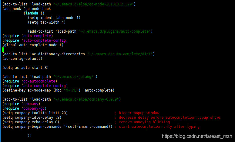emacs golang 模式tab宽度设置为2_emacs golang tab-width-CSDN博客