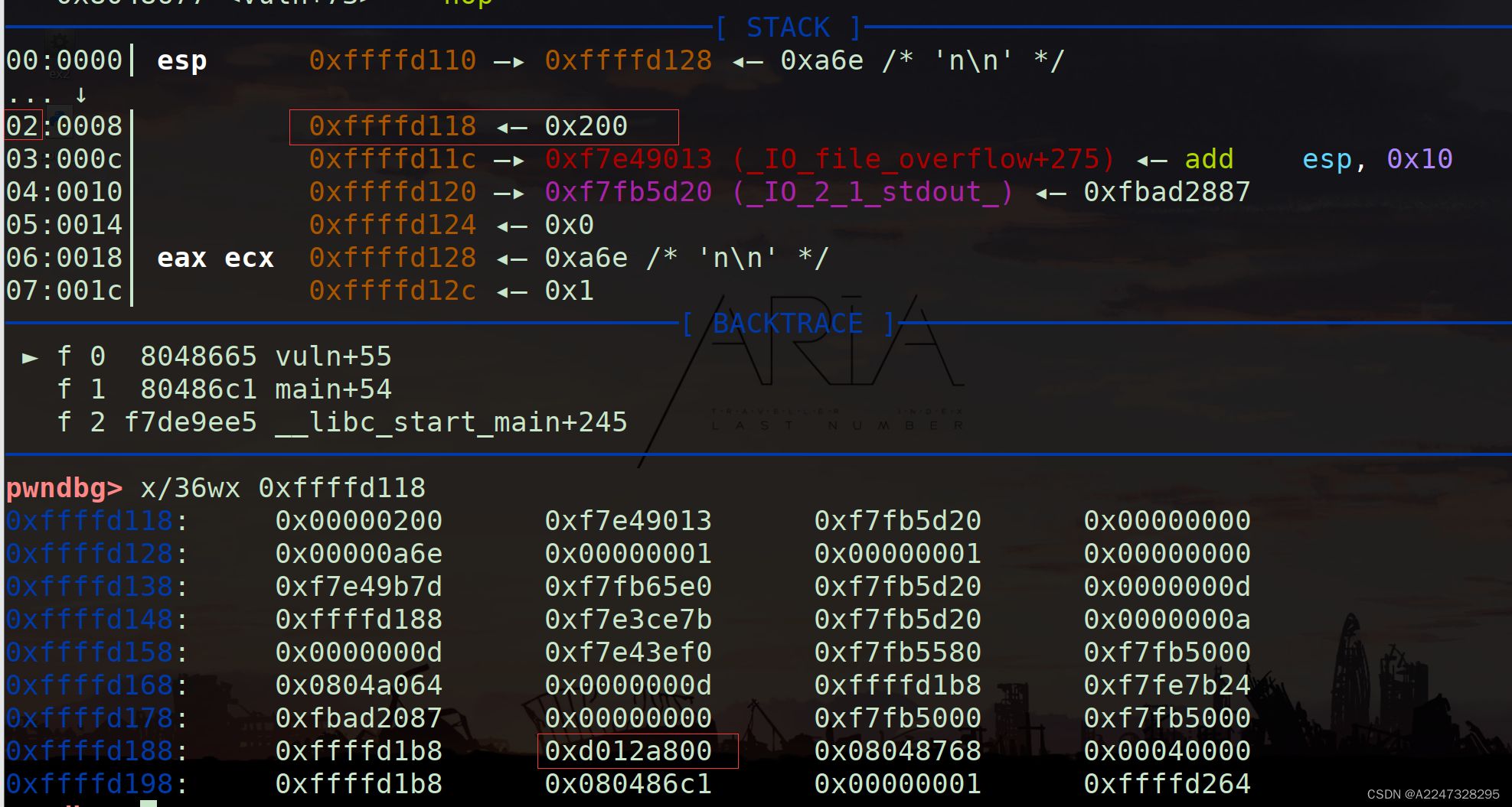 ctfshow pwn 04_ctfshow pwn04-CSDN博客
