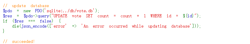 [HarekazeCTF2019]Sqlite Voting 记录_[harekazectf2019]sqlite voting 1-CSDN博客