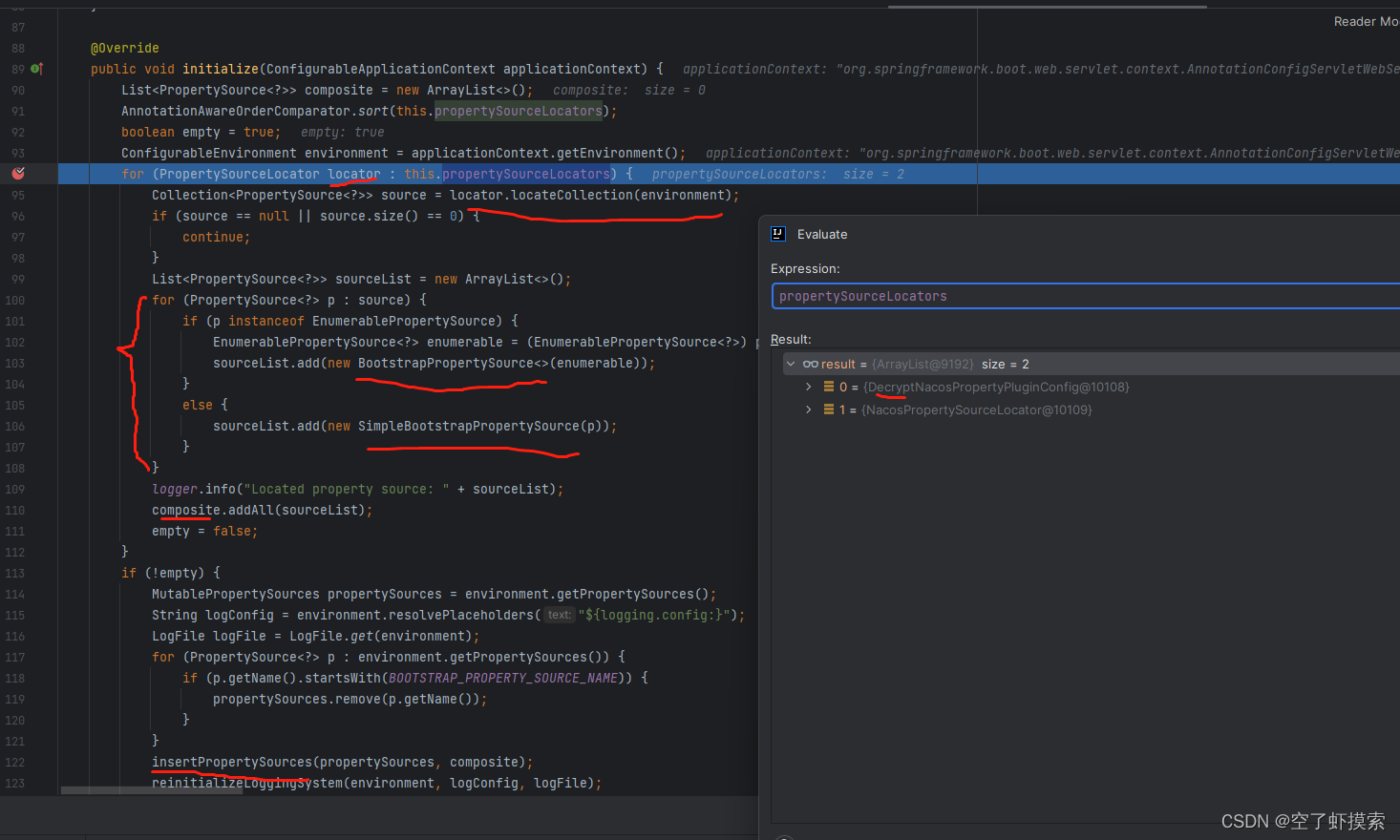 mybatis-plus mpw 基于nacos-配置中心失效问题解决。_nacos导致数据库加密失效-CSDN博客