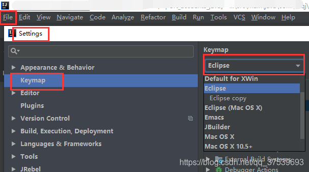 IDEA 常用快捷键 eclipse模式_eclipse的ctrl进入函数在idea的快捷键是什么-CSDN博客