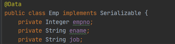 在学习mybatis框架遇到Cannot resolve symbol ‘empno‘的解决方法_cannot resolve symbol 'emp-CSDN博客