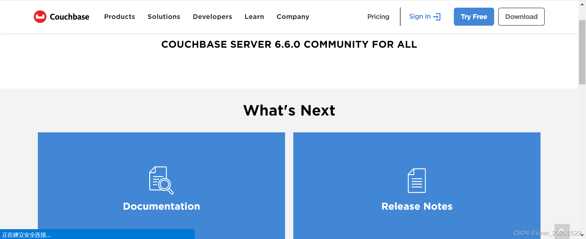 couchbase服务器LINUX RPM安装包下载_couchbase-server-community-4.1.0-CSDN博客