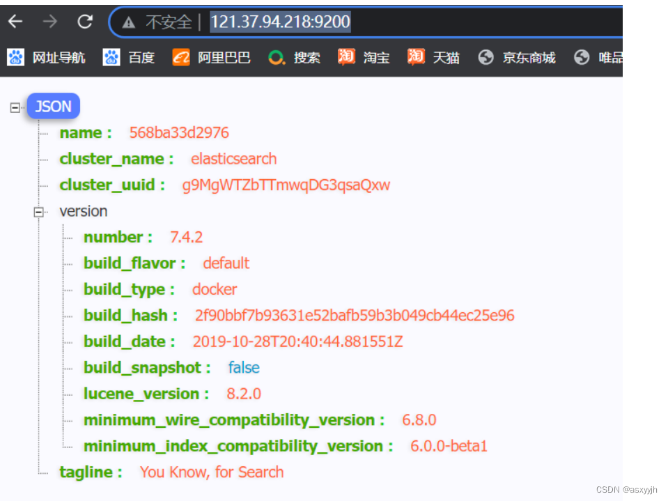 Elasticsearch的安装_elasticsearch 安装-CSDN博客