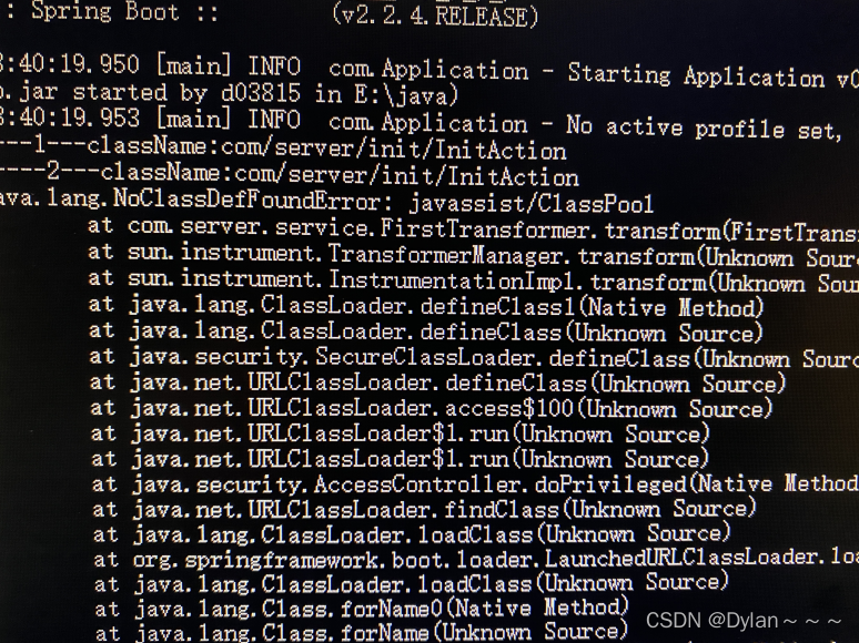 在使用javassist实现javaagent字节码增强技术，解决springboot编译的javaagent的jar包缺少依赖的问题！！！javaagent依赖的jar包 Csdn博客