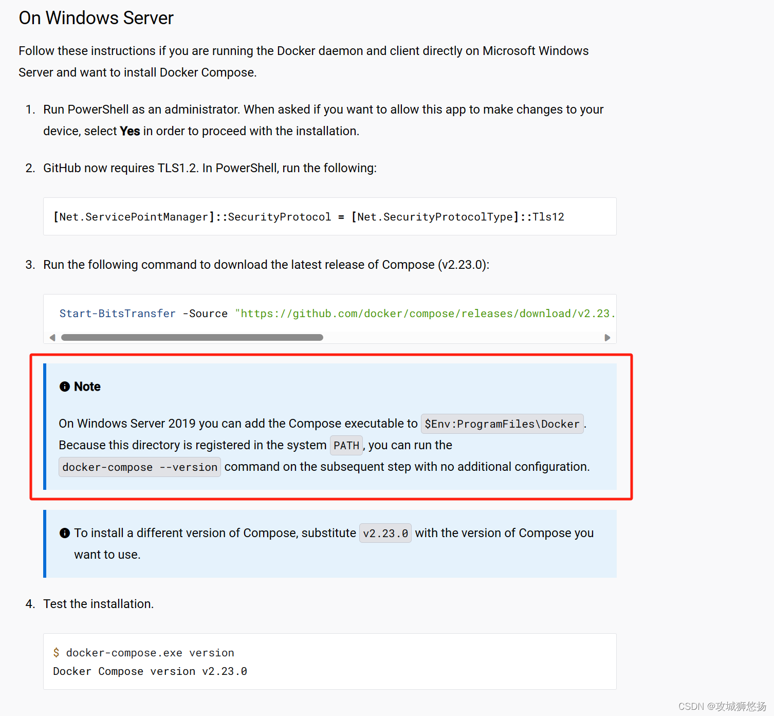 win11安装docekr、docker-compose_win11装docker哪个版本-CSDN博客
