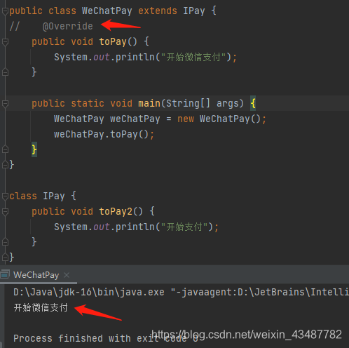 Spring 中的 @Override 和 @Autowired_autowired和override-CSDN博客