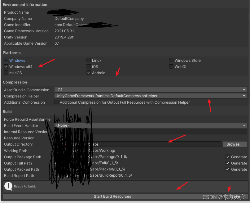 Unity GameFramework-打包和热更新模块(Resources资源)_unity gameframework pack-CSDN博客