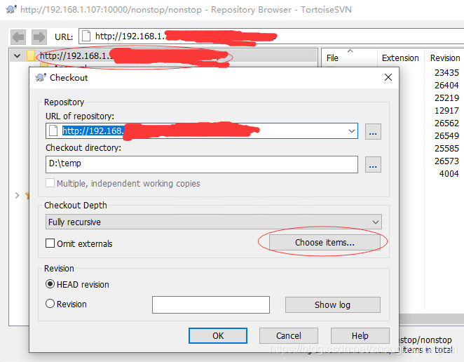 SVN部分 checkout 方法_svn如何checkout-CSDN博客
