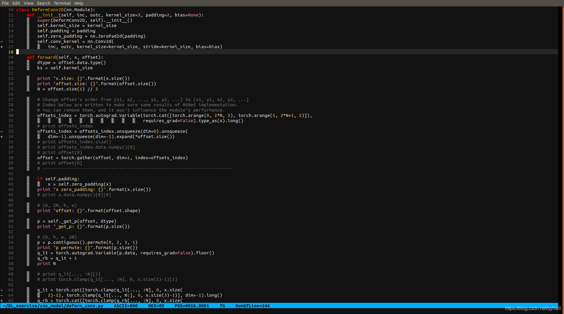 vim安装indentLine和vim-autopep8插件-CSDN博客