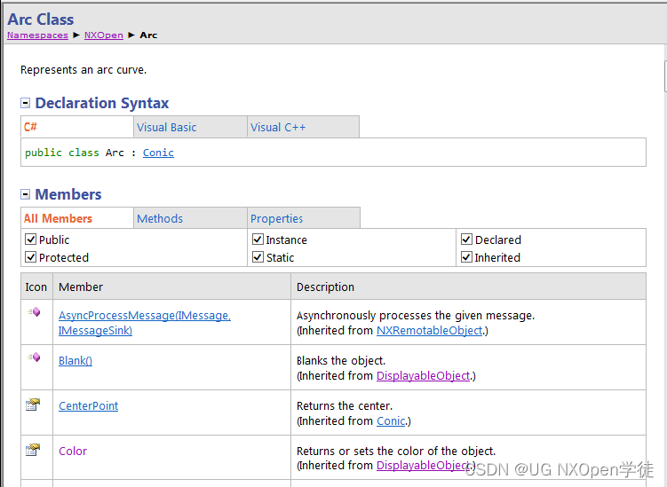 NX UG二次开发 《Getting Started with NX Open》 第九章 对象属性和方法 C#_nxopen-CSDN博客