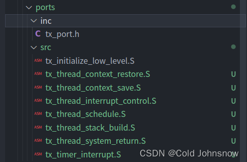 STM32F103移植threadx-CSDN博客