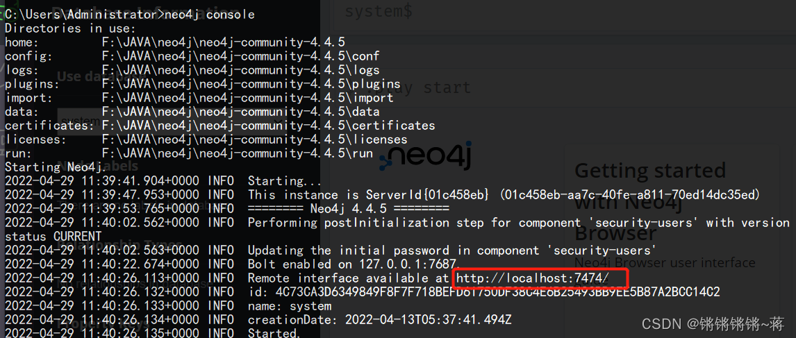 Neo4j初学者使用记录（在更）_neo4j console-CSDN博客