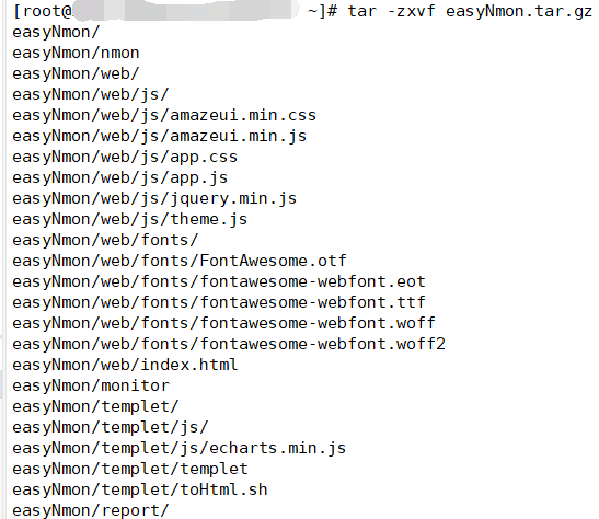 EasyNmon 比nmon灵活，结合jmeter或loadrunner使用监控linux服务器生成html报告，_easynmon修改端口-CSDN博客