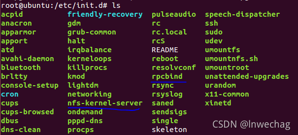 Ubuntu安装配置NFS时出现portmap: No such file or directory_portmap: unrecognized service-CSDN博客