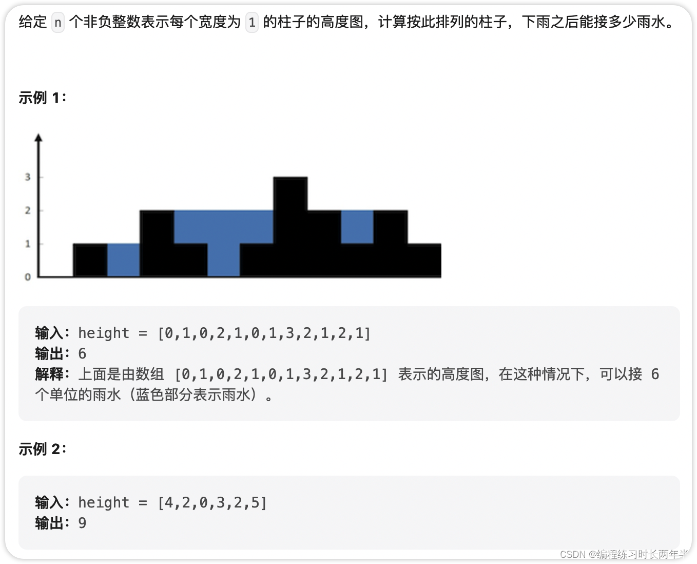 代码随想录day59｜503. 下一个更大元素 II｜42. 接雨水｜Golang_golang实现寻找下一个更大元素-CSDN博客