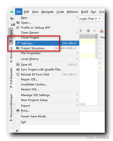 【错误记录】Android Studio 编译报错 ( Android Gradle plugin requires Java 11 to run. You are currently ...