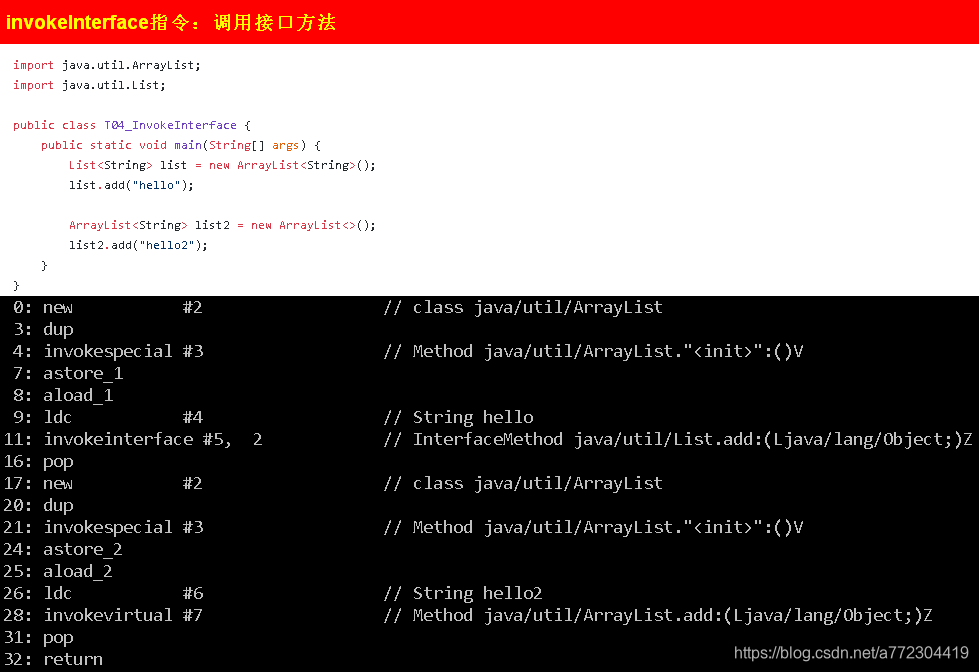 JVM指令：invokeSpecial/invokeVirtual/invokeStatic/invokeInterface/invokeDynamic方法调用指令_invokespecial ...