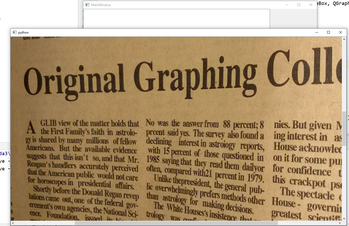 Pyqt5的QGraphicsView的使用-选择图片，显示在GUI中_pyqt5 qgraphview双击图片选择-CSDN博客