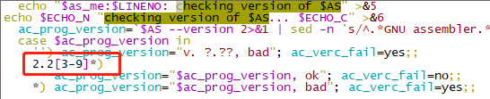 glibc2.5安装提示These critical programs are missing or too old: as ld_glibc ...