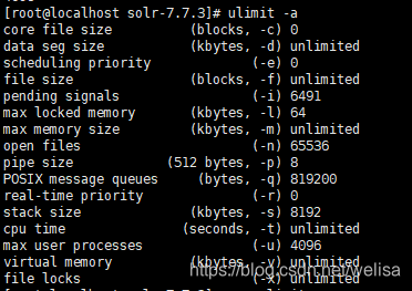 Linux系统资源限制设置：ulimit命令详解-CSDN博客