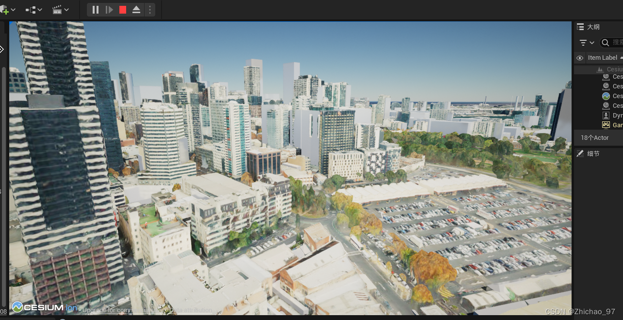 【UE5 Cesium】02-Cesium for Unreal 添加在线数据集-CSDN博客