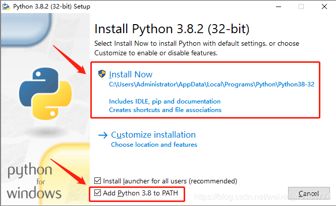 Python 3.X 安装操作步骤_python3.x安装-CSDN博客