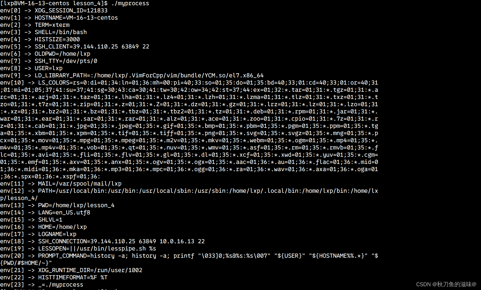 【Linux杂货铺】环境变量_binbath-CSDN博客