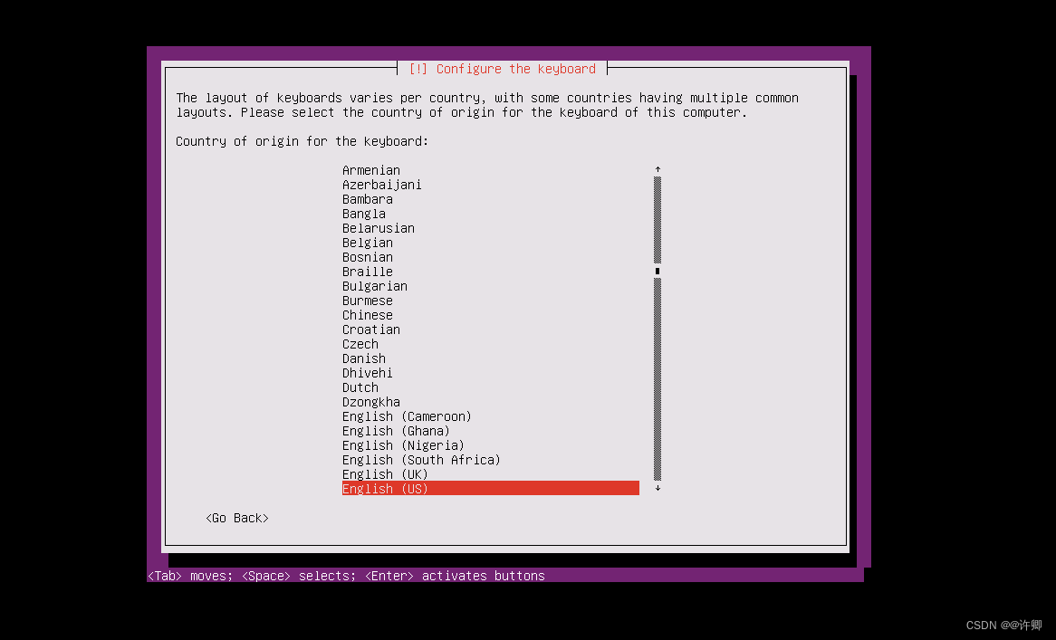 Linux | ubuntu-16.04-server-amd64 的安装过程_ubuntu amd64-CSDN博客